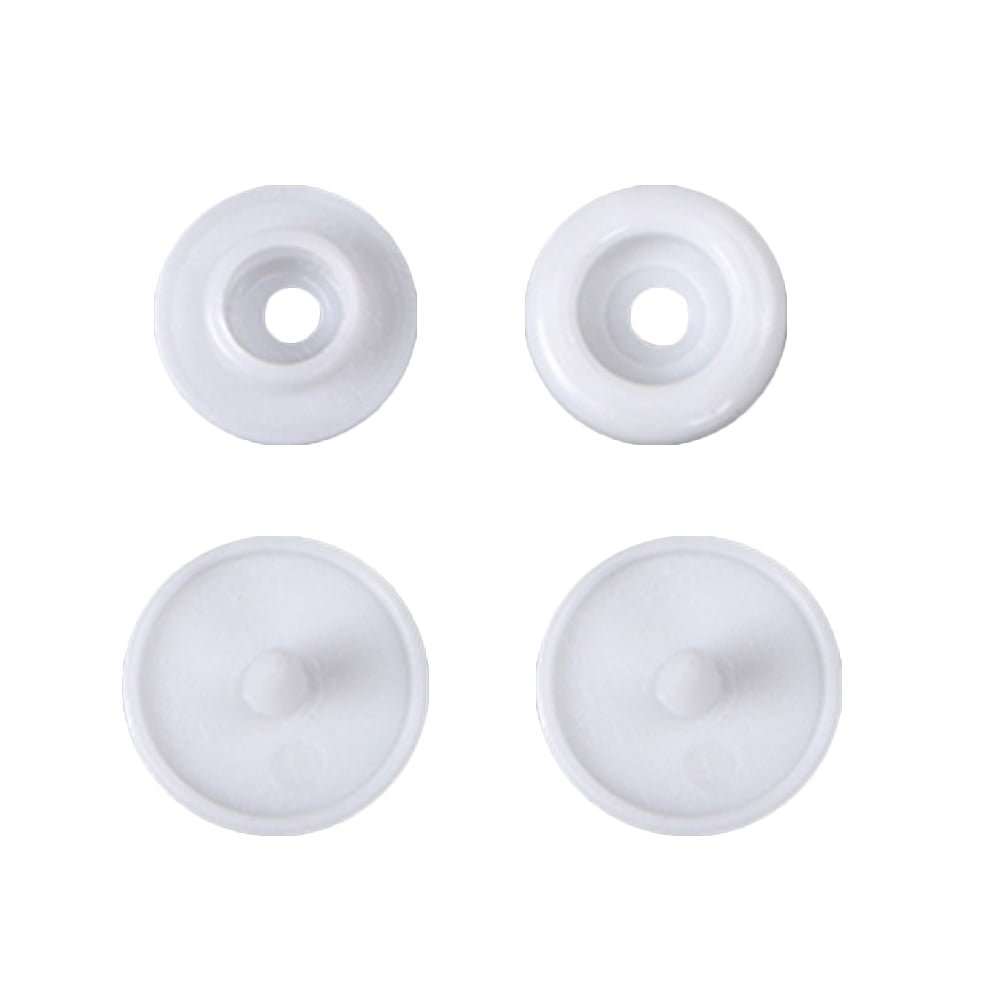 HEMOTON 100 Sets Fasteners Accessories Plastic Button Buttons Infant ...