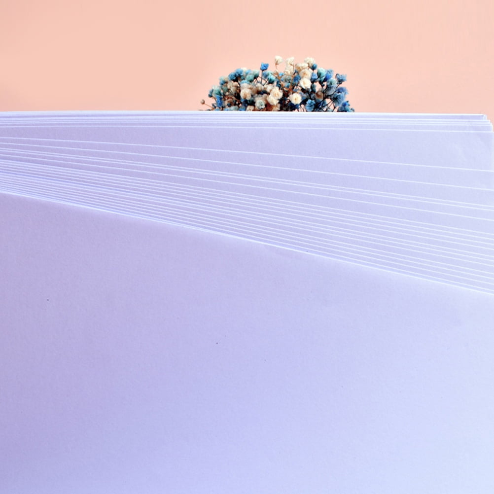 HEMOTON 100 Sheets A4 White Printer Paper Office Essentials Double ...