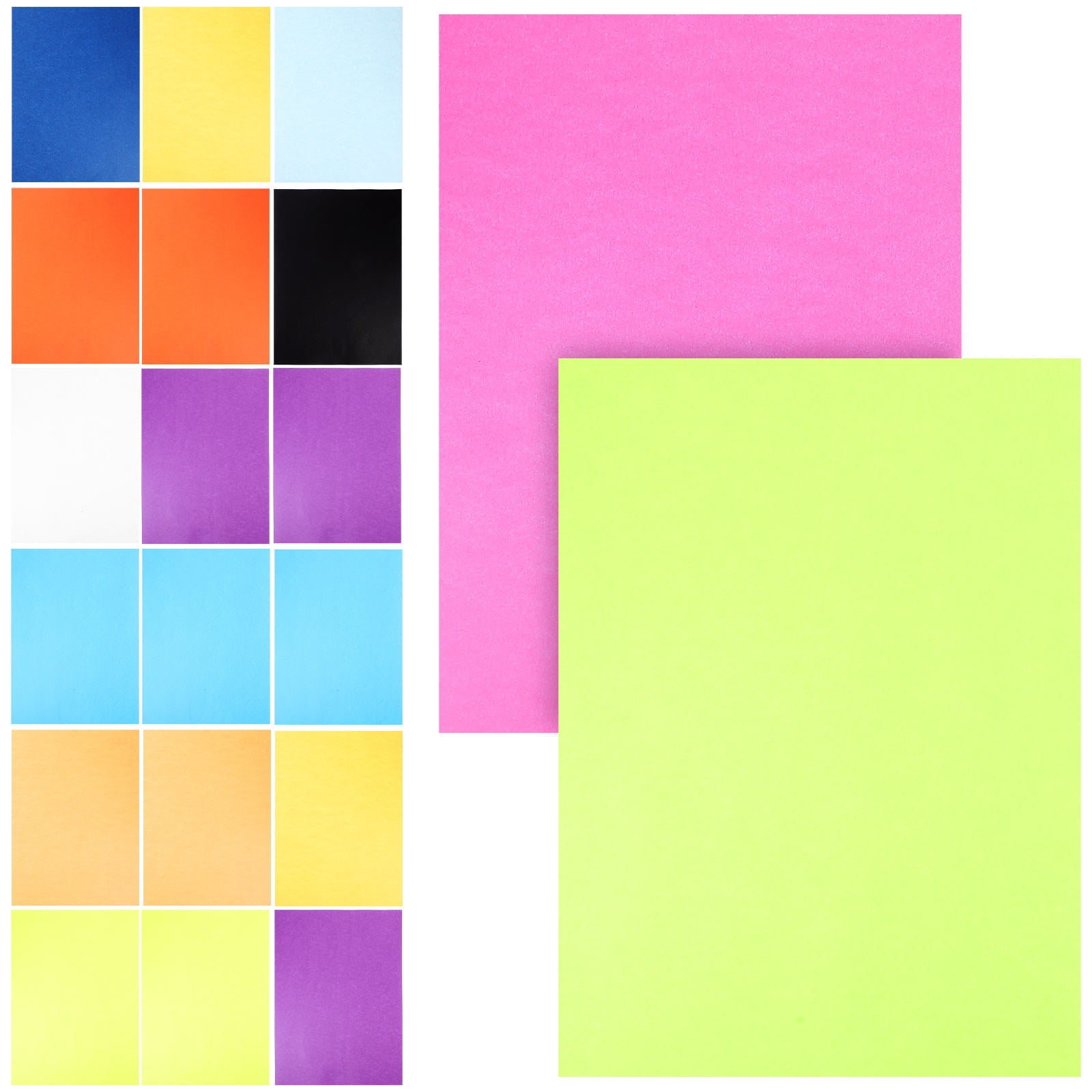 HEMOTON 100 Sheets of Multi-function Printer Paper Blank Painting Paper ...