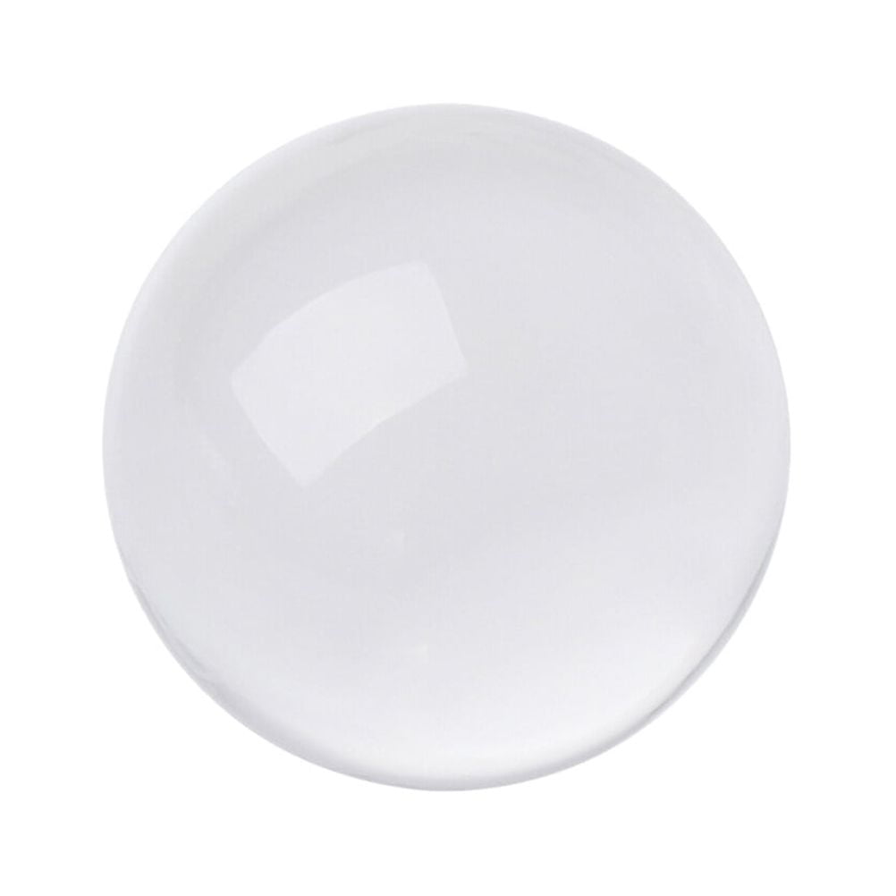 HEMOTON 100 Stand Balls Crystal Ball Glass Ball Photography Prop ...