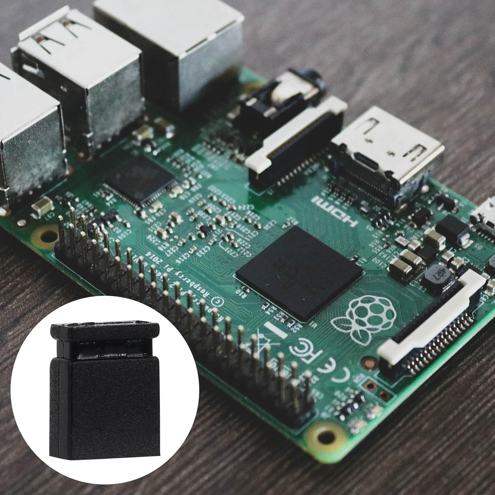 HEMOTON 1000 Pcs Pcb Pin Header Circuit Board Jumpers Wires Reusable ...