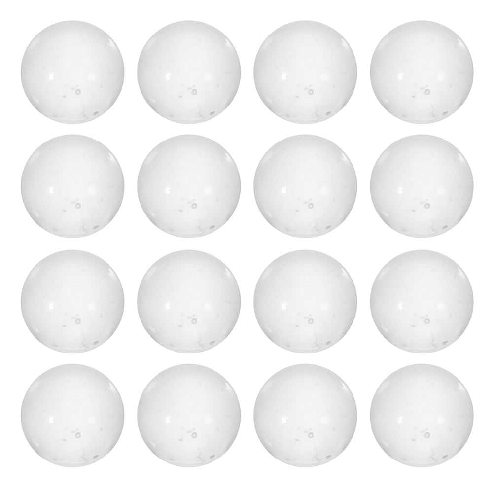 SOPOTUTU 1000Set Transparent Glass Balls for Chemical Laboratory Use ...