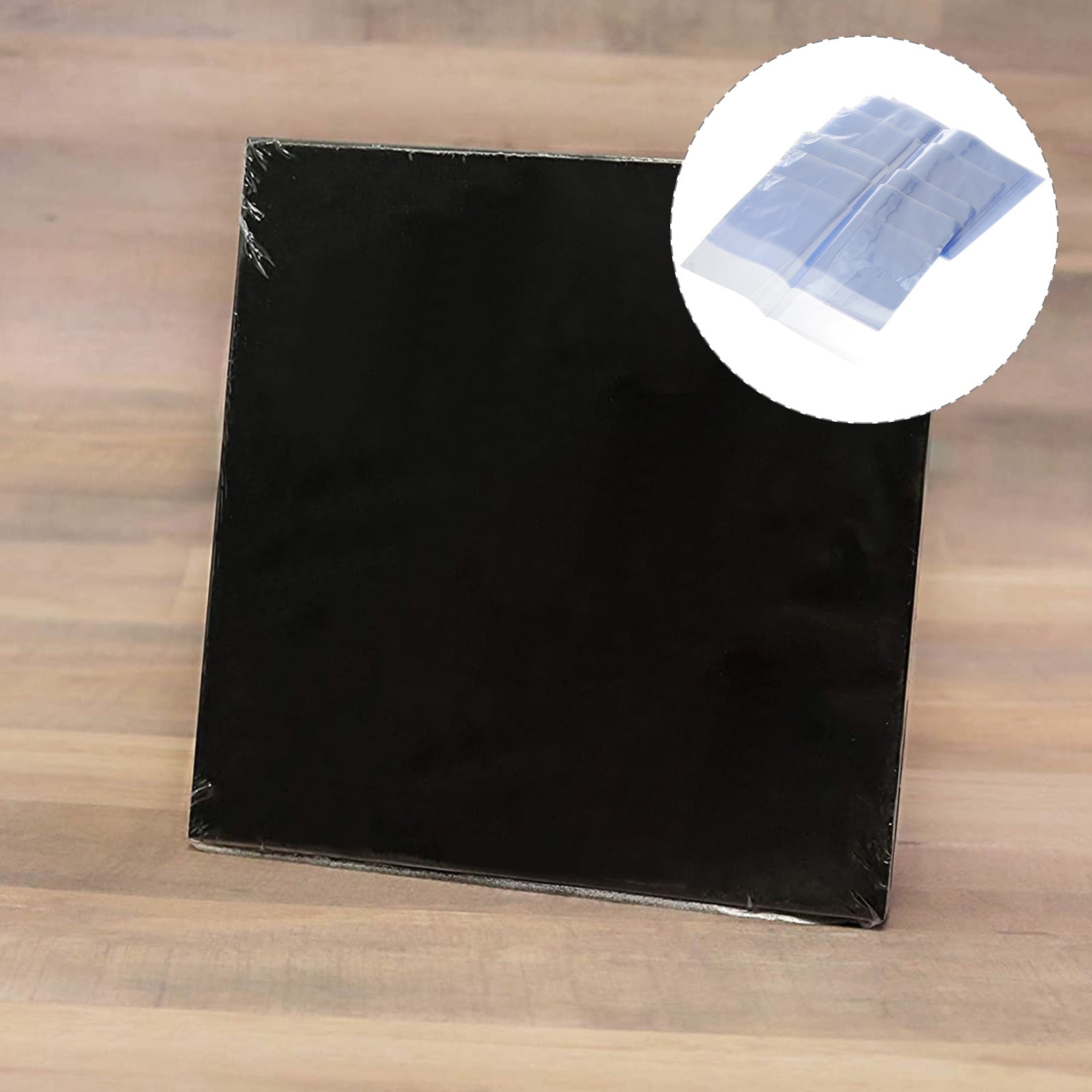 SOPOTUTU Heat Bag Shrink Wrap Bags Transparent PVC 100Pcs - Walmart.com