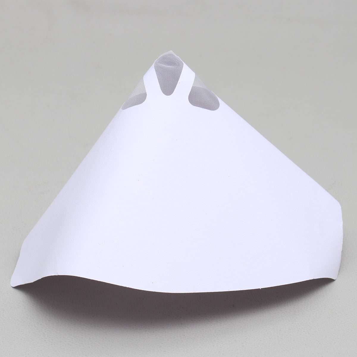 SOPOTUTU 100 Pcs White Paper Paint Strainers Conical 7.1in for ...