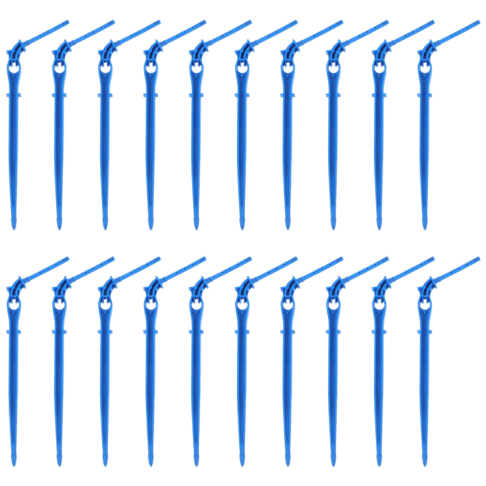 HEMOTON 100Pcs Irrigation Drippers Drip Irrigation Drip Emitter Water ...