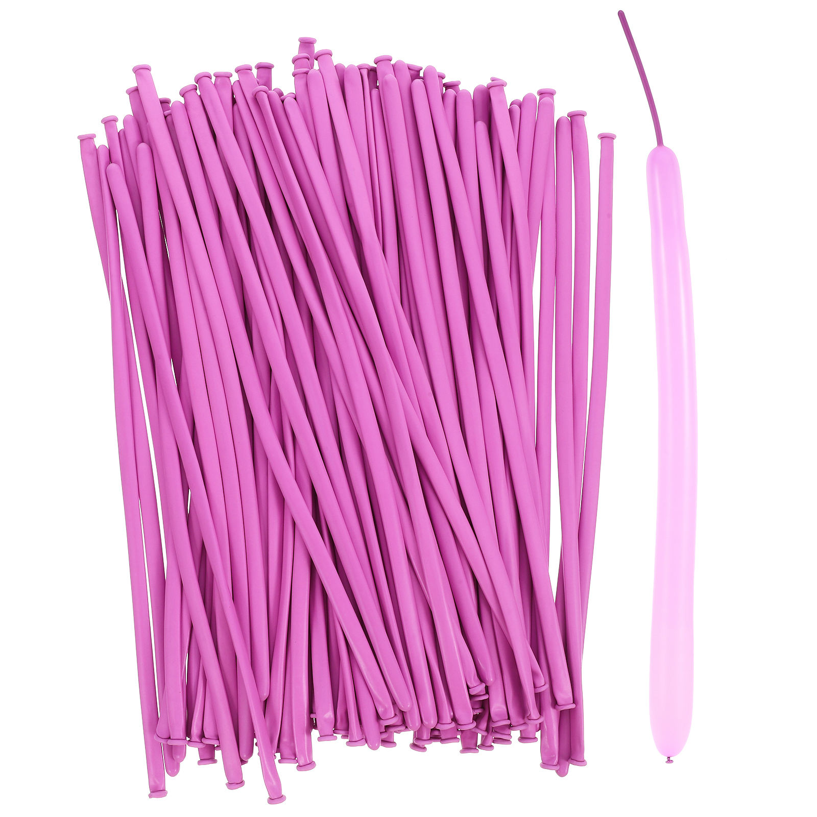 HEMOTON 100pcs DIY Twisting Balloons Simple Latex Balloons Long ...