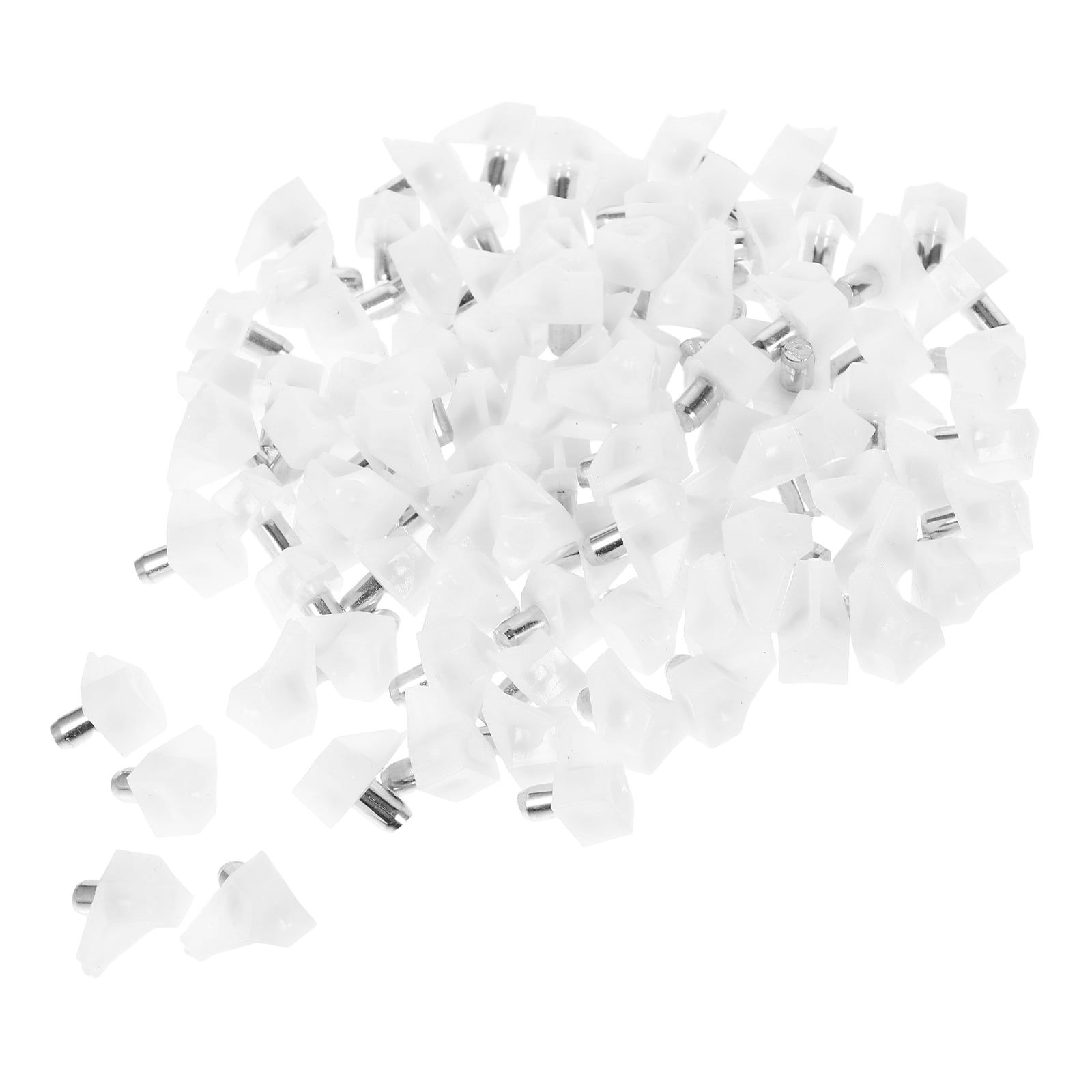 HEMOTON 100pcs Shelf Holders Pin Pegs Shelf Support Pegs Glass Panel ...