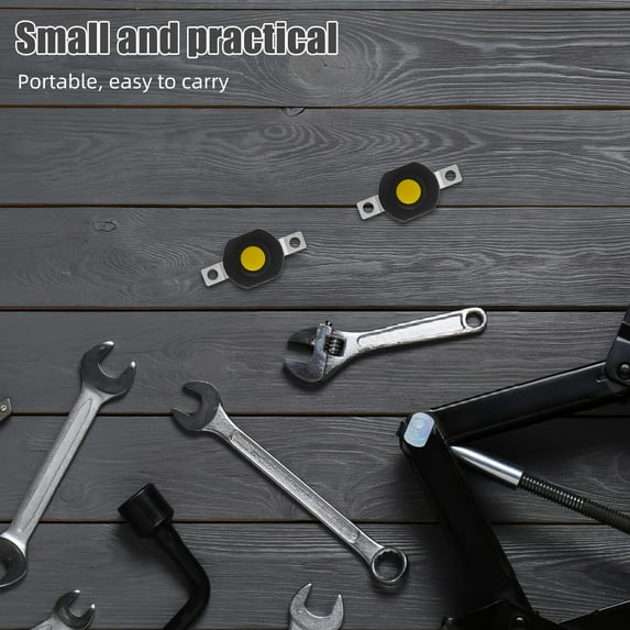 HEMOTON 10Pcs LED Flashlight Power Button Switch Self-Locking Micro On ...