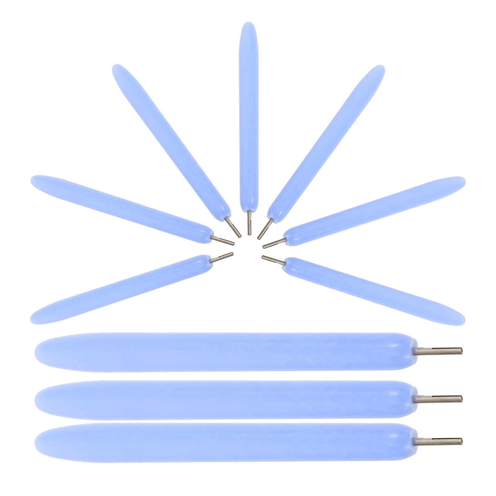 HEMOTON 10Pcs Paper Quilling Tools Slotted Paper Roller Paper Rolling ...