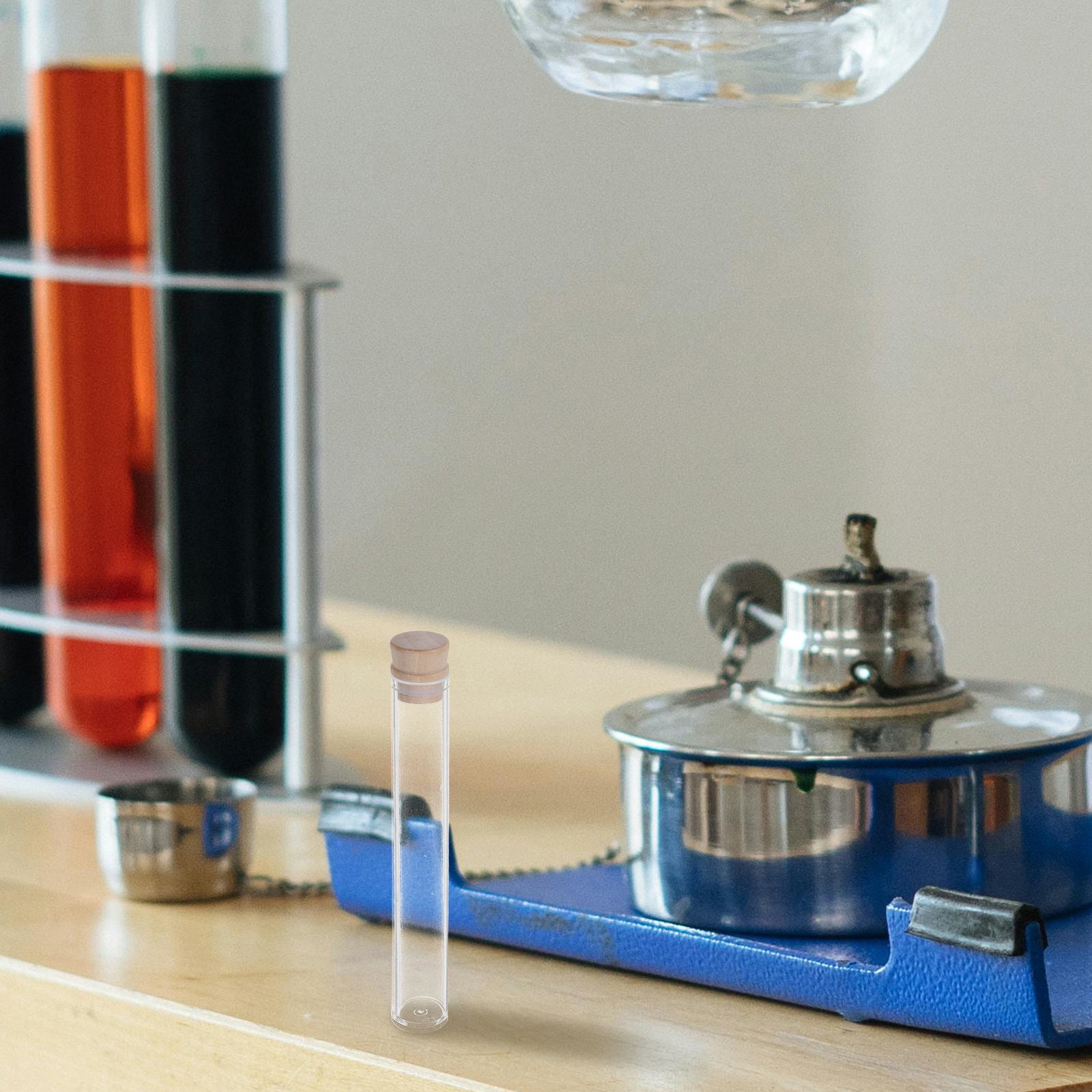 HEMOTON 10pcs Acrylic Incense Tubes Incense Stick Storage Holders ...