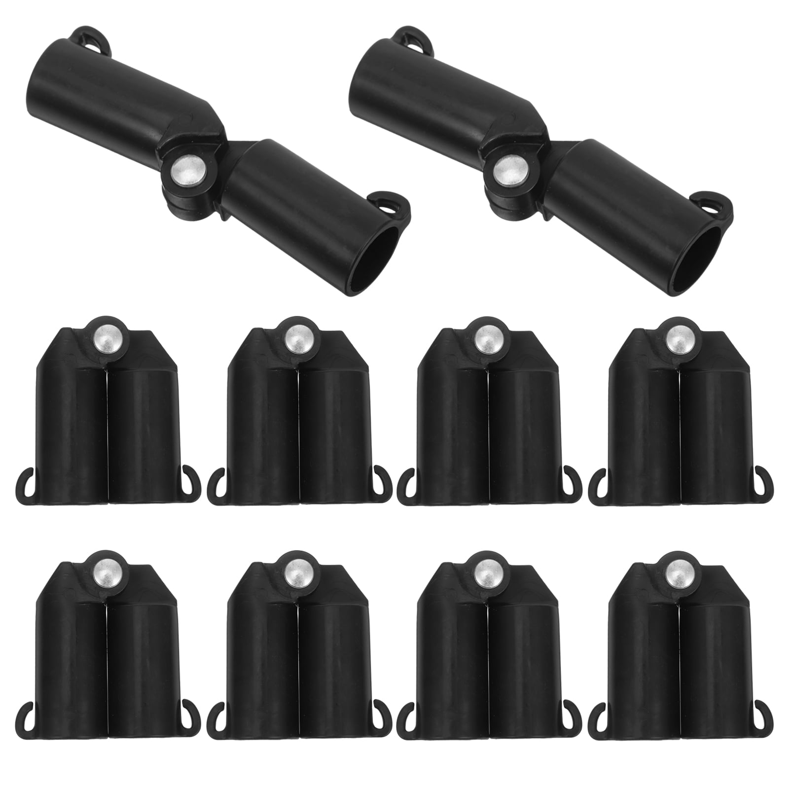 HEMOTON 10pcs Adjustable Plant Plastic Connector B-type Gardening Plant ...