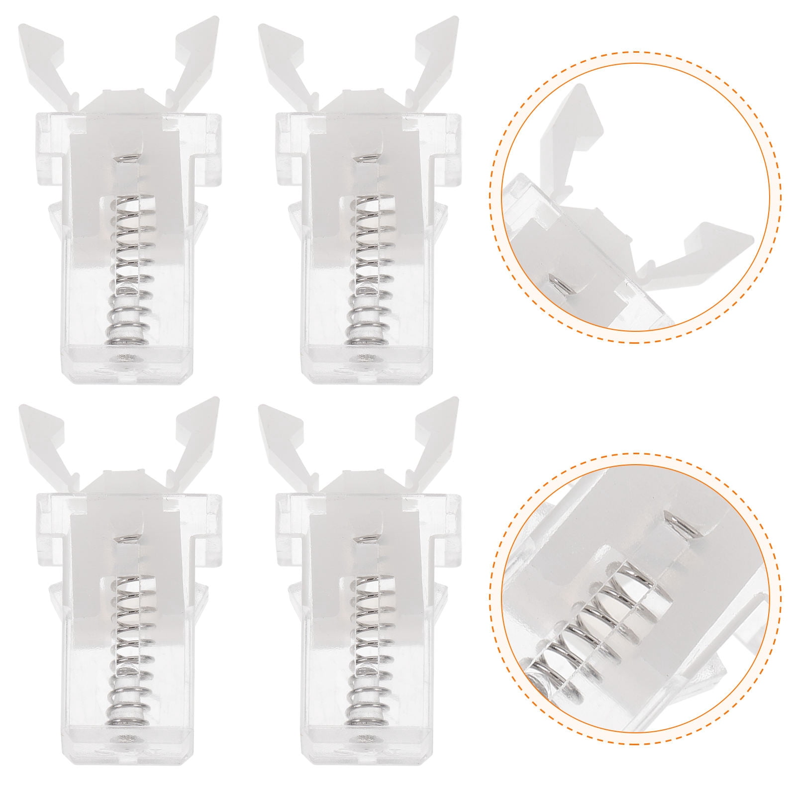 HEMOTON 10pcs Garbage Can Switch Garbage Can Replacement Buckle Latches ...