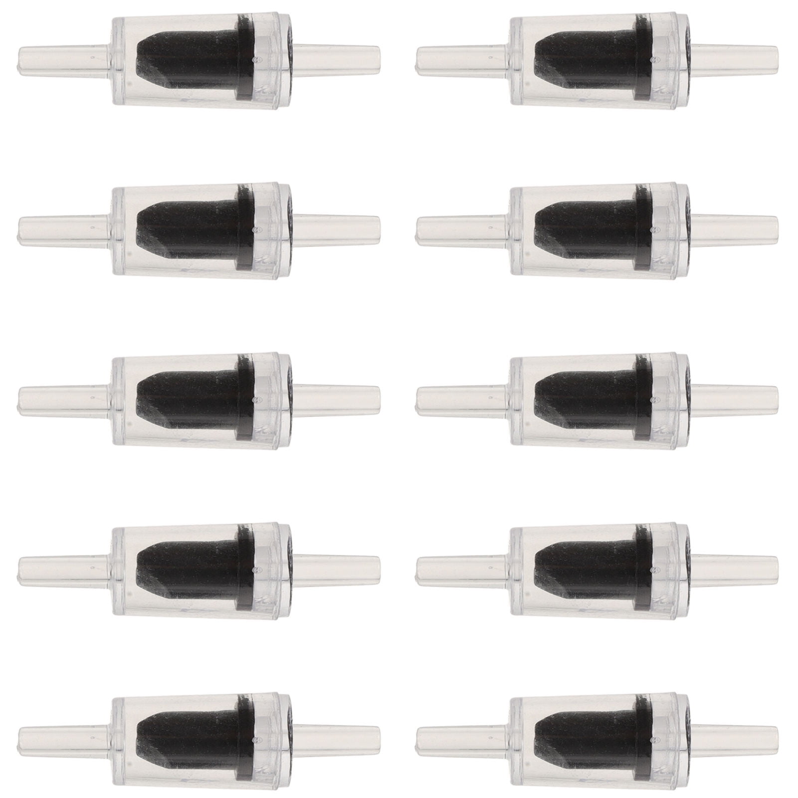 HEMOTON 10pcs One-way Check Valve Fish Tank Purifier Valve Part Water ...