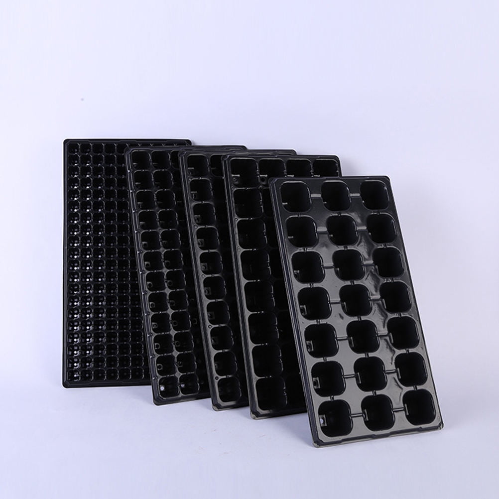 HEMOTON 10pcs Plant Plant Growing Trays Planting Germination Plates ...