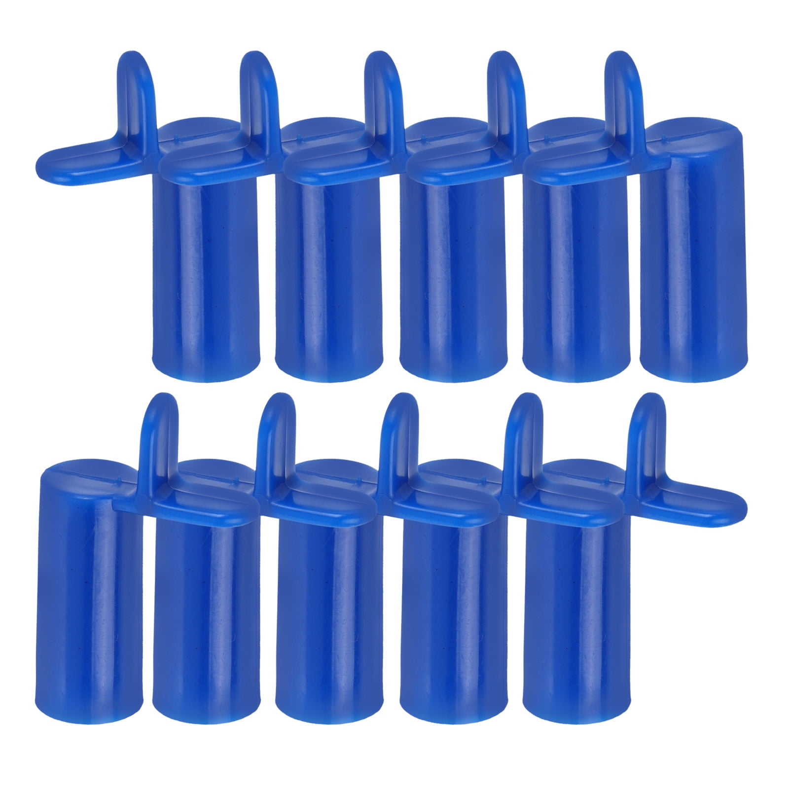 HEMOTON 10pcs Pool Cue Rack Ends Portable Cue Bridge Stick Caps Pool ...