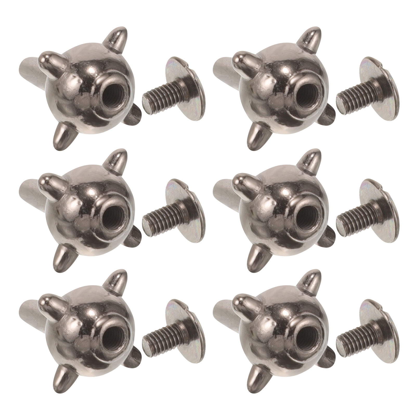 HEMOTON 10pcs Punk Rivets Metal Clothing Rivet DIY Spikes Studs for ...