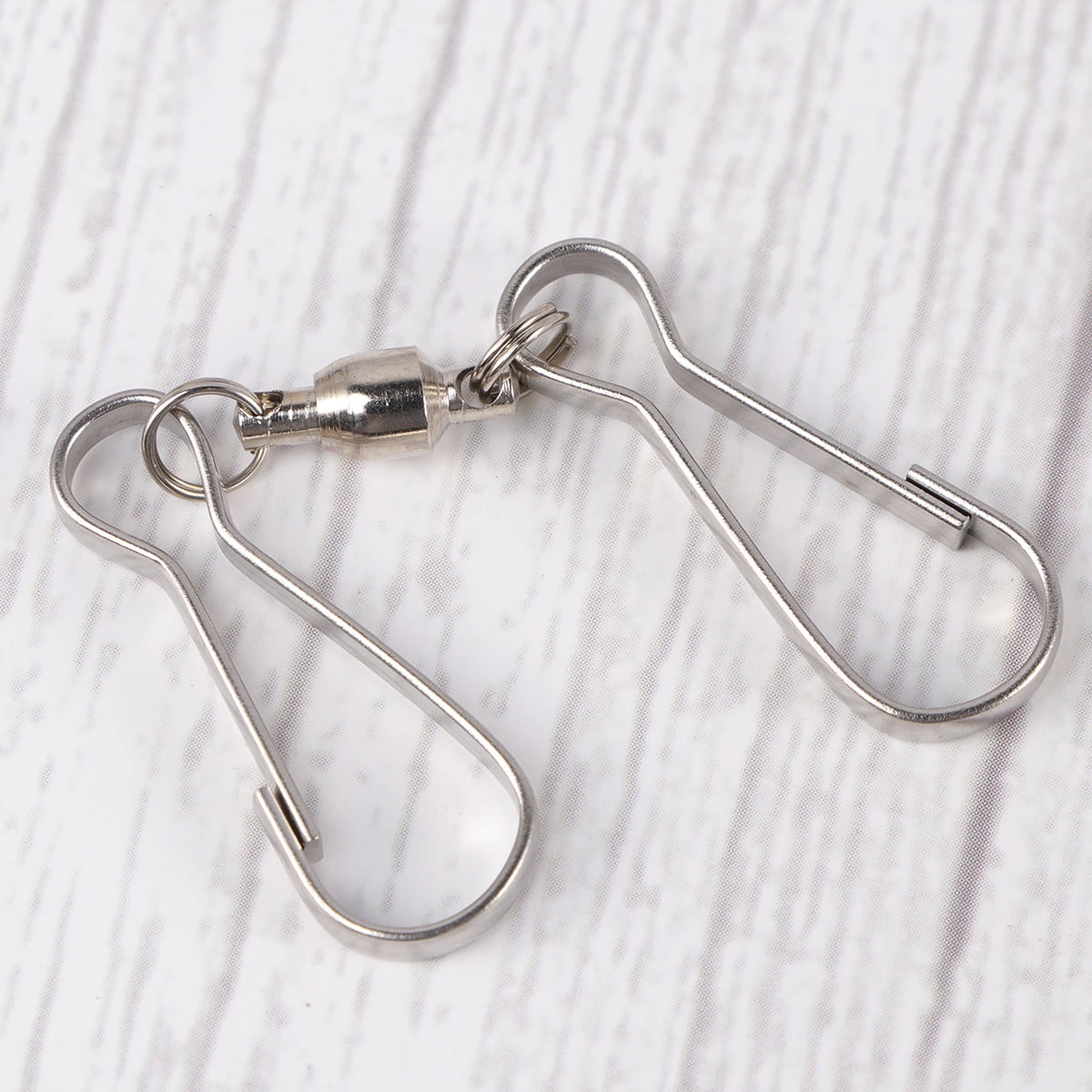 HEMOTON 10pcs Stainless Steel Sewing Hooks and Eyes Closure Eye Sewing ...