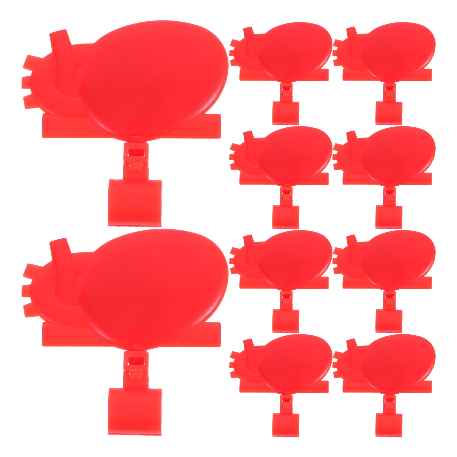 HEMOTON 10pcs Stethoscope Name Tag Identification Name Plate For ...