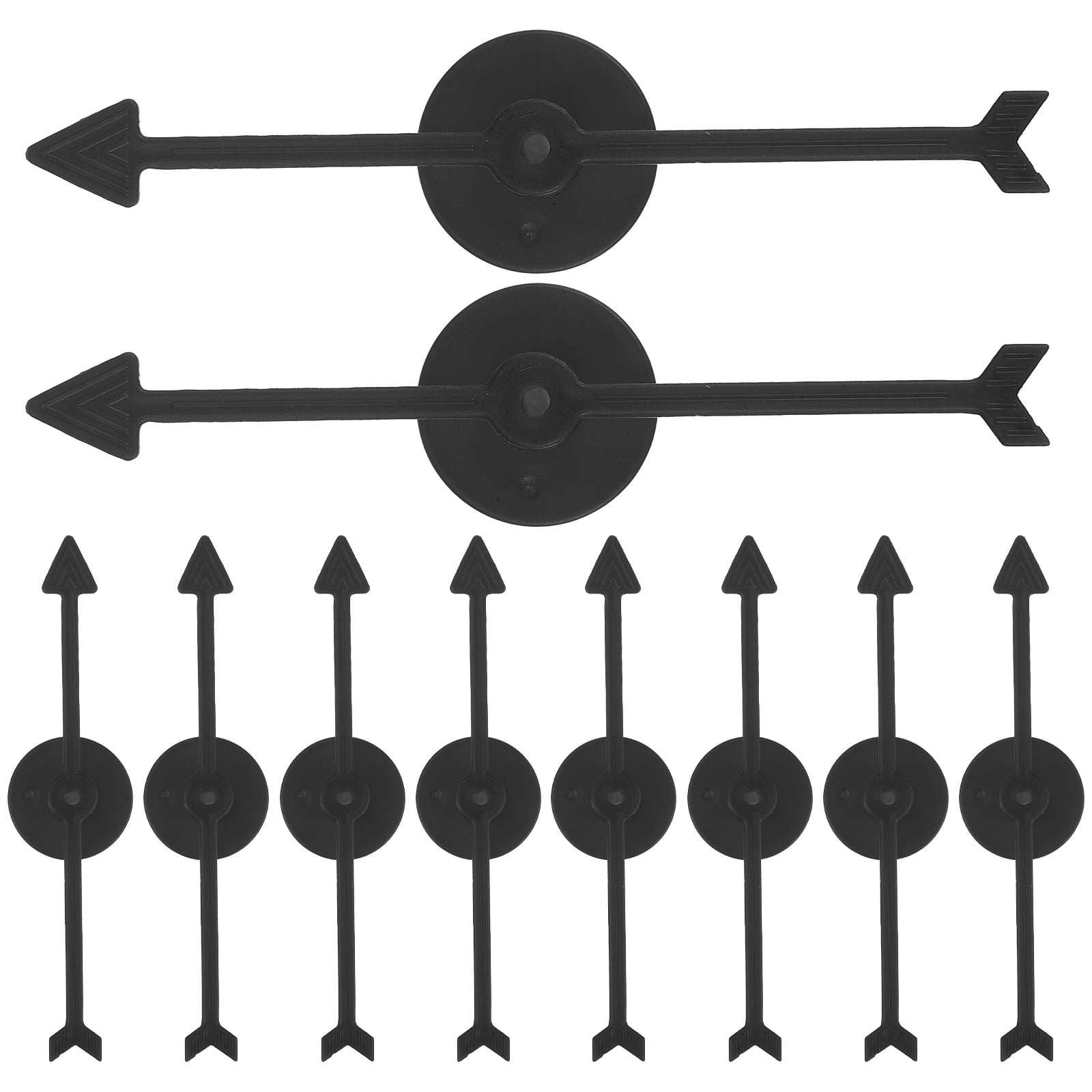 HEMOTON 10pcs Turntable Fortune Board Kit DIY Educational Toy Kit ...