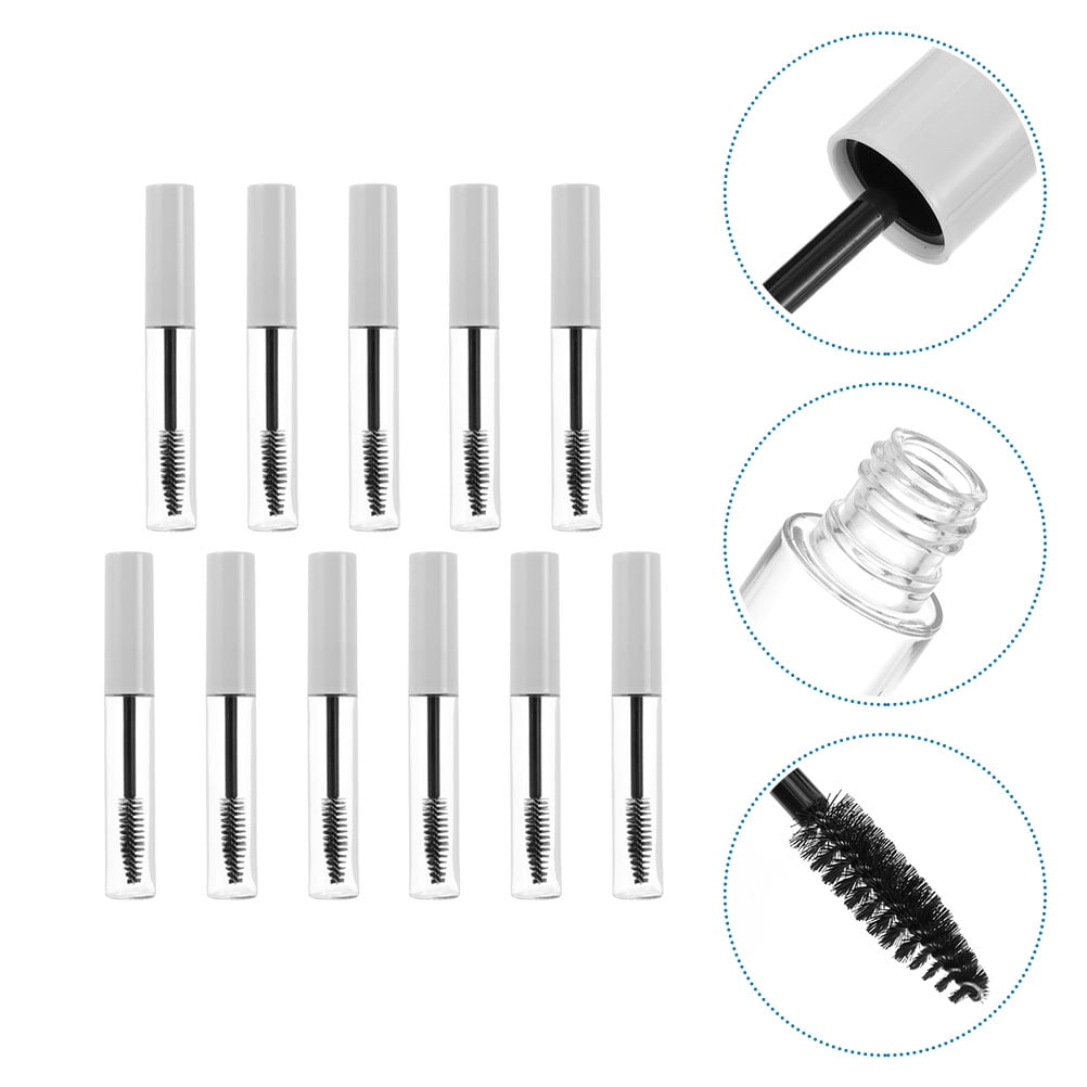 HEMOTON 11 Pcs Eyelash Tube Odorless Mascara Cream Storage - Walmart.com