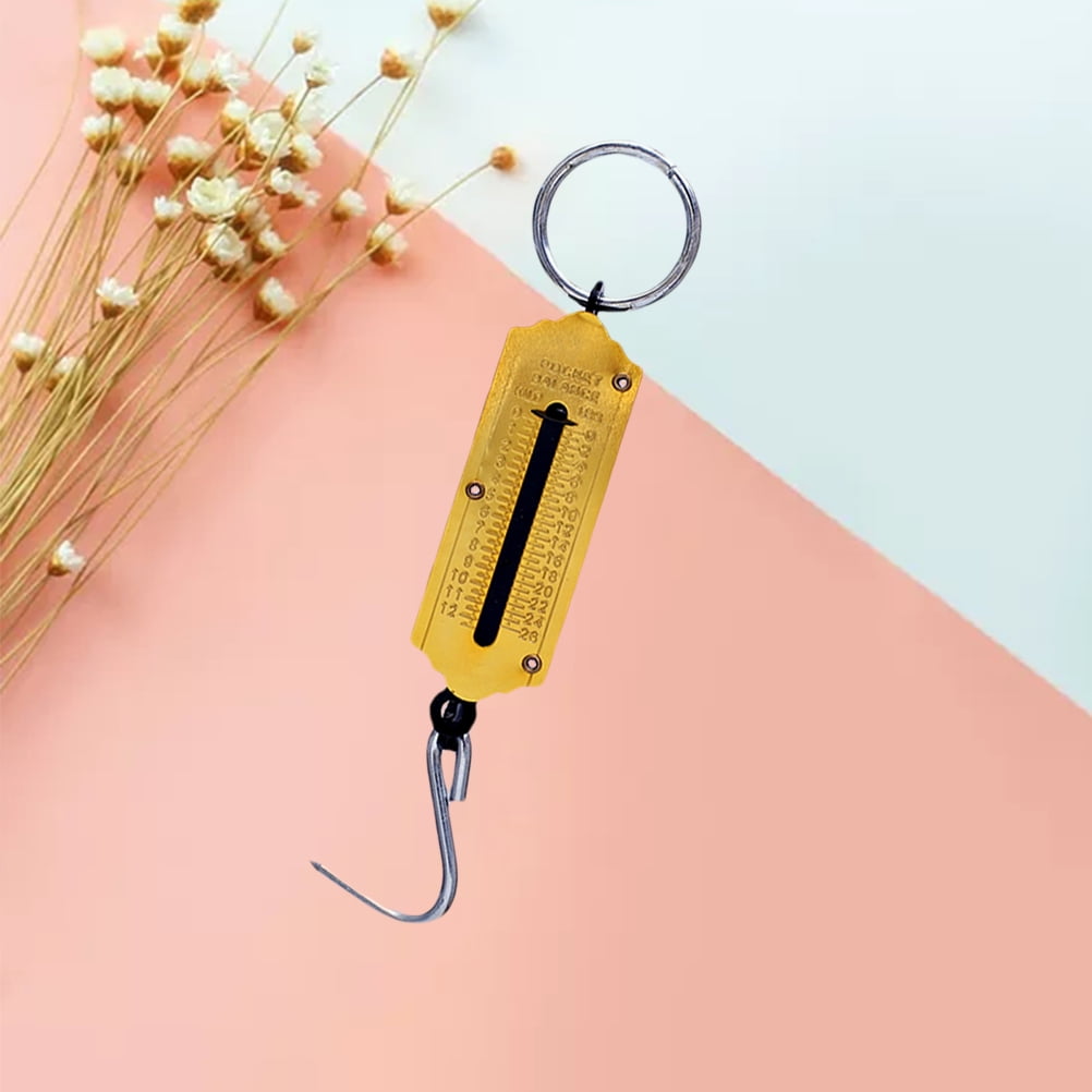 HEMOTON 12 KG Mechanical Scale Outdoor Scales Portable Labor-saving ...