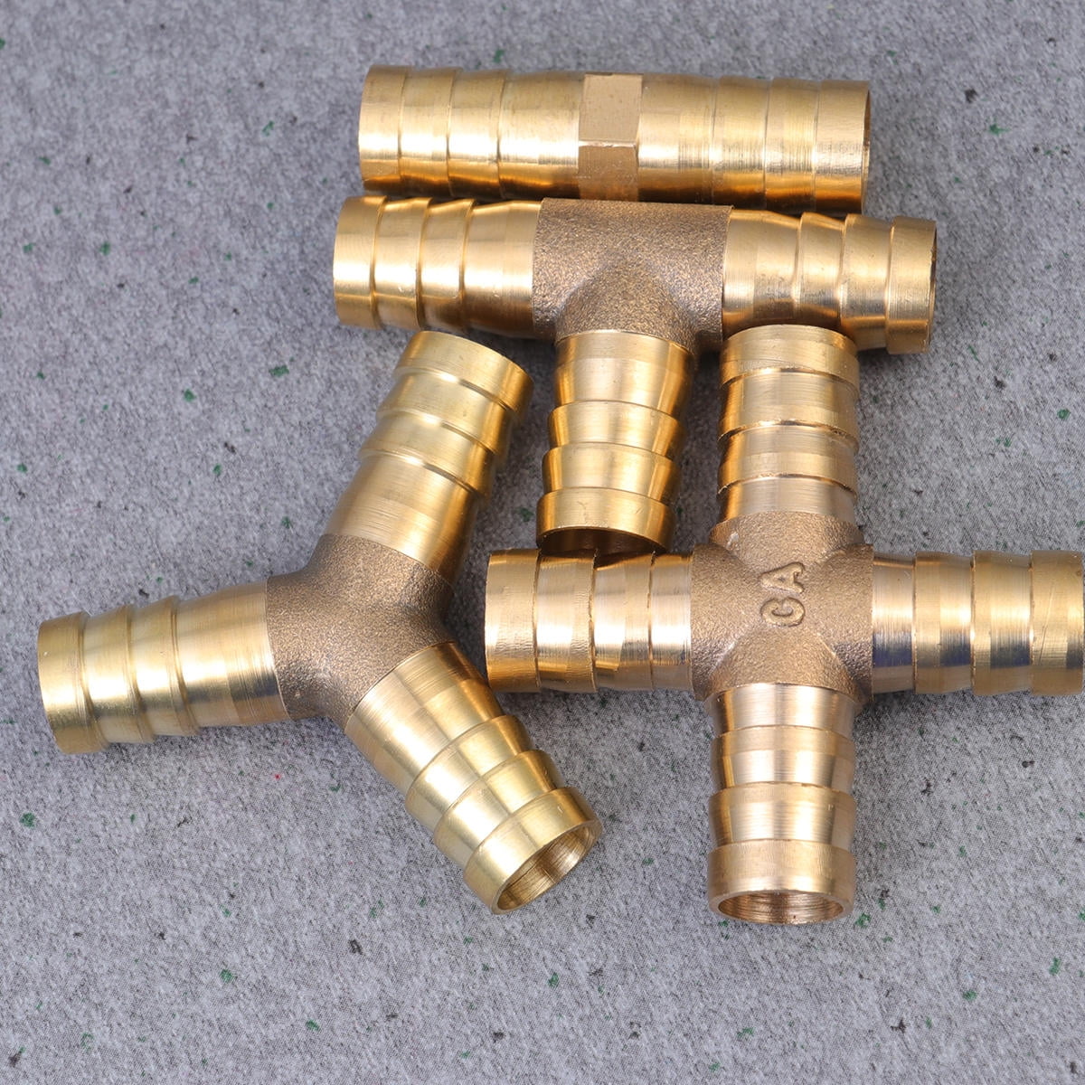 HEMOTON 12 PCS Connector Set Pagoda Joint Fitting Water Tube - Walmart.com