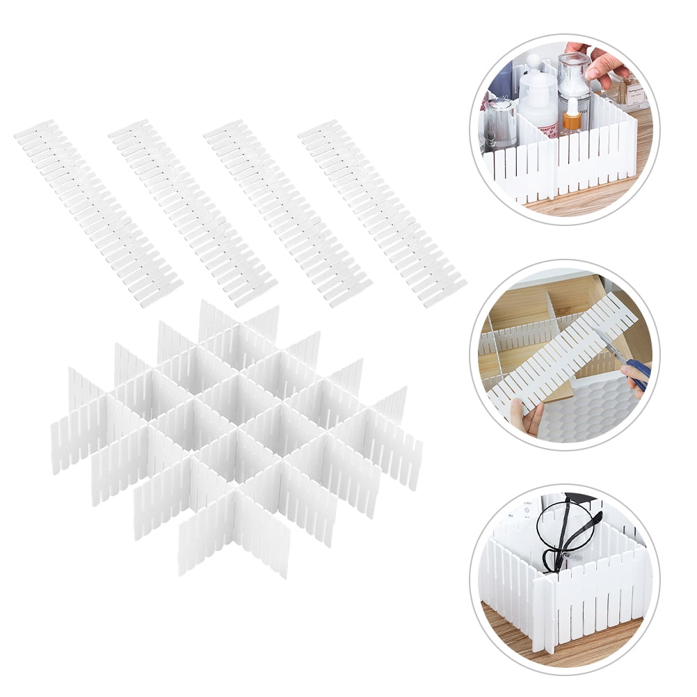 HEMOTON 12 Pcs Drawers Small Storage Partition Board Neat Drawer ...