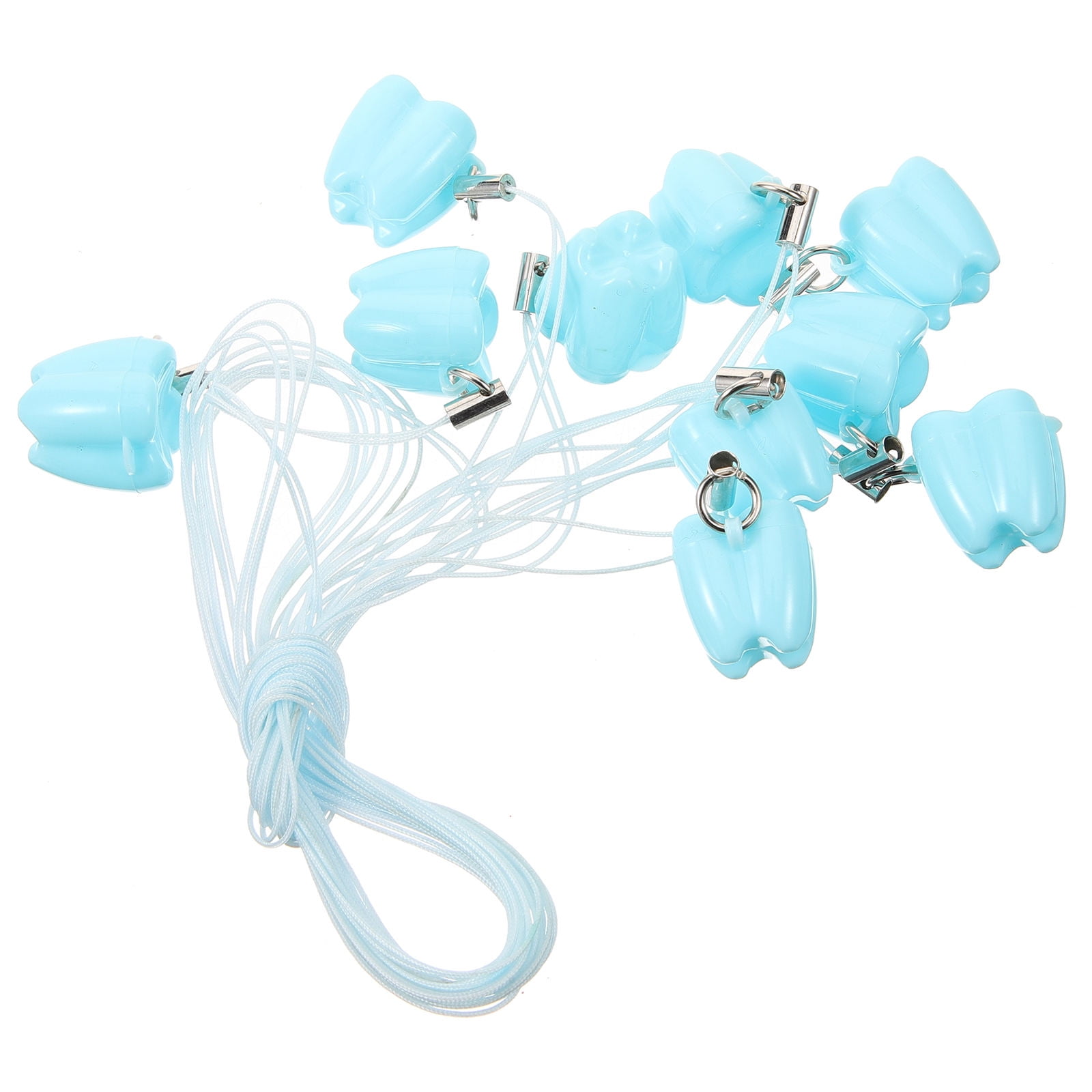 DEEPCRAFF Baby Tooth Keepsake Box Milk Tooth Storage Case Plastic ...