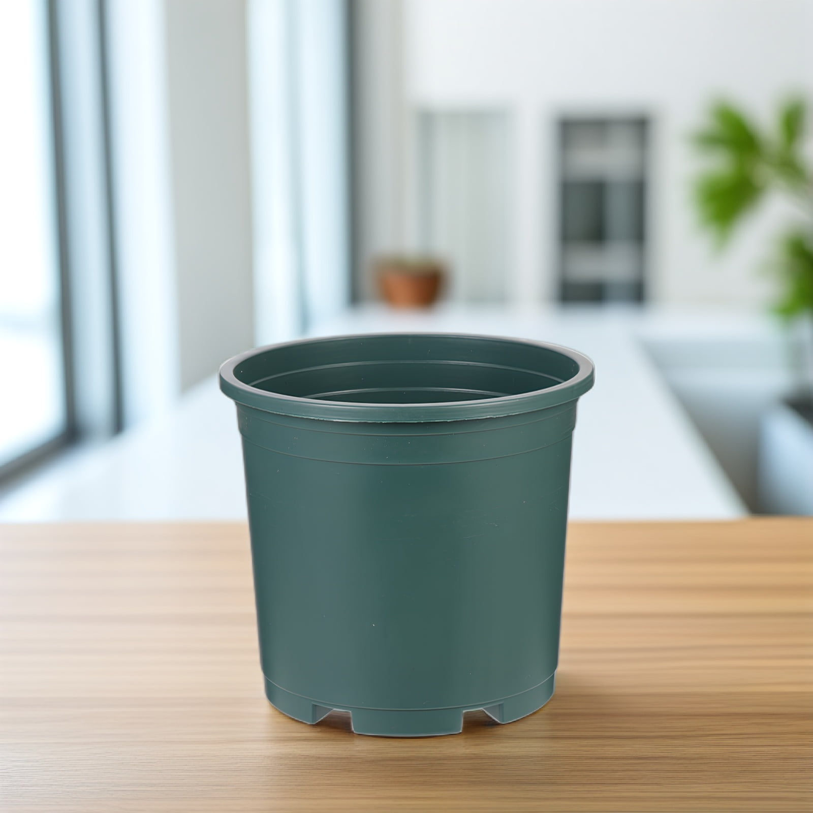 HEMOTON 12 Pcs Potted Gallon Flower Pot Flower Containers 15.5X14CM ...