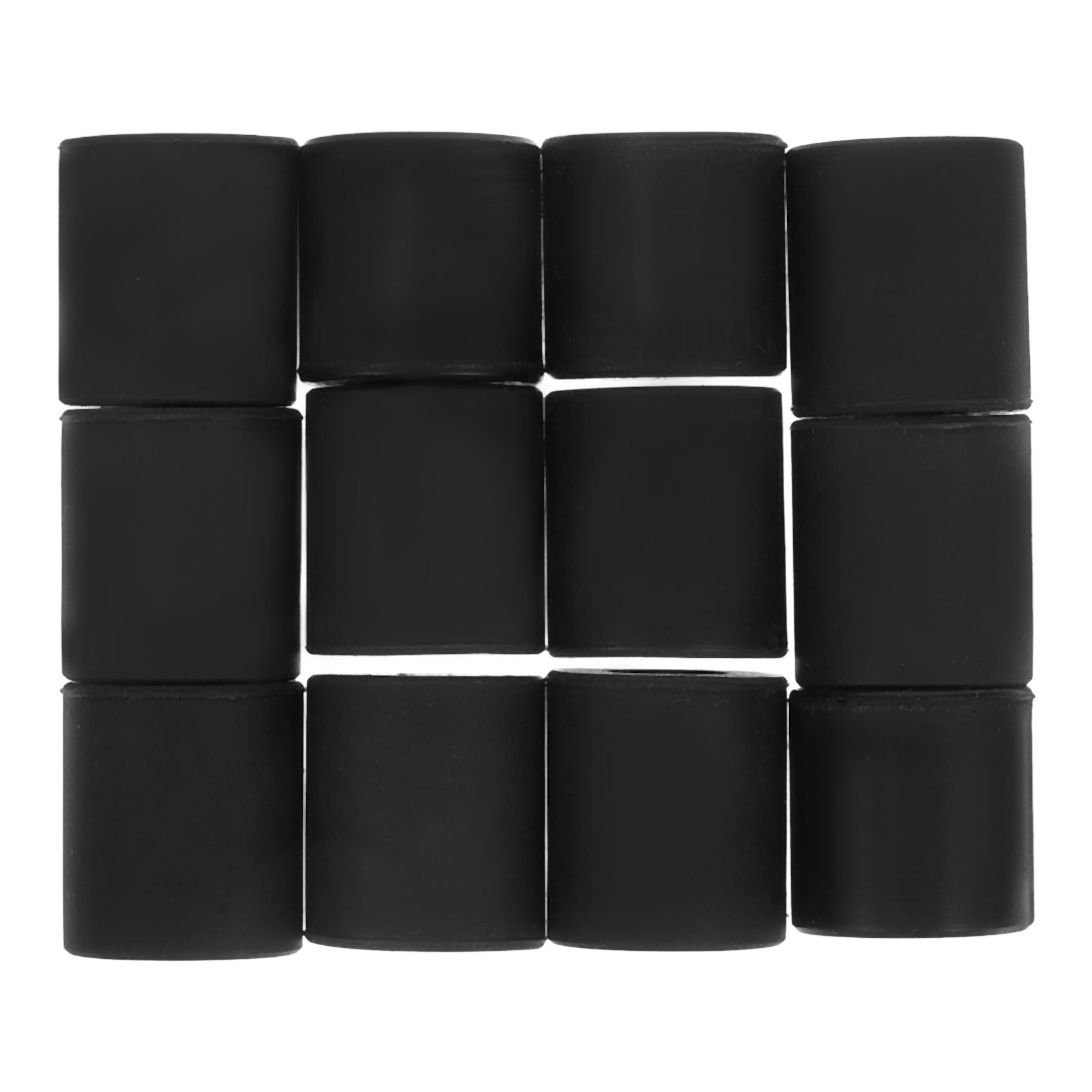 HEMOTON 12 Pcs Steel Auto Bed Leveling Kit 1.80X1.60X1.60CM Black ...