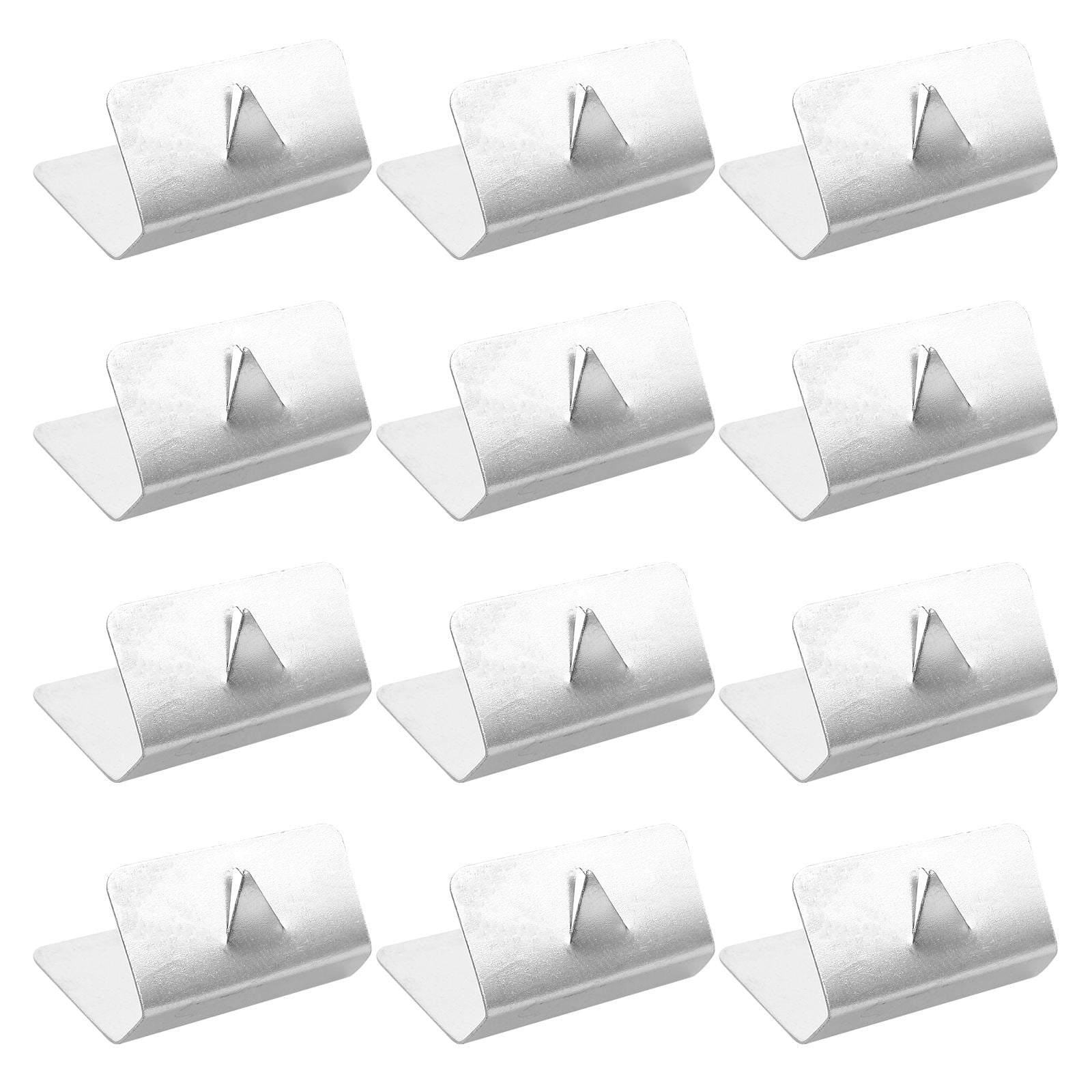 HEMOTON 12-Piece Wind Deflector Clips and Windshield Clamps, Detachable ...