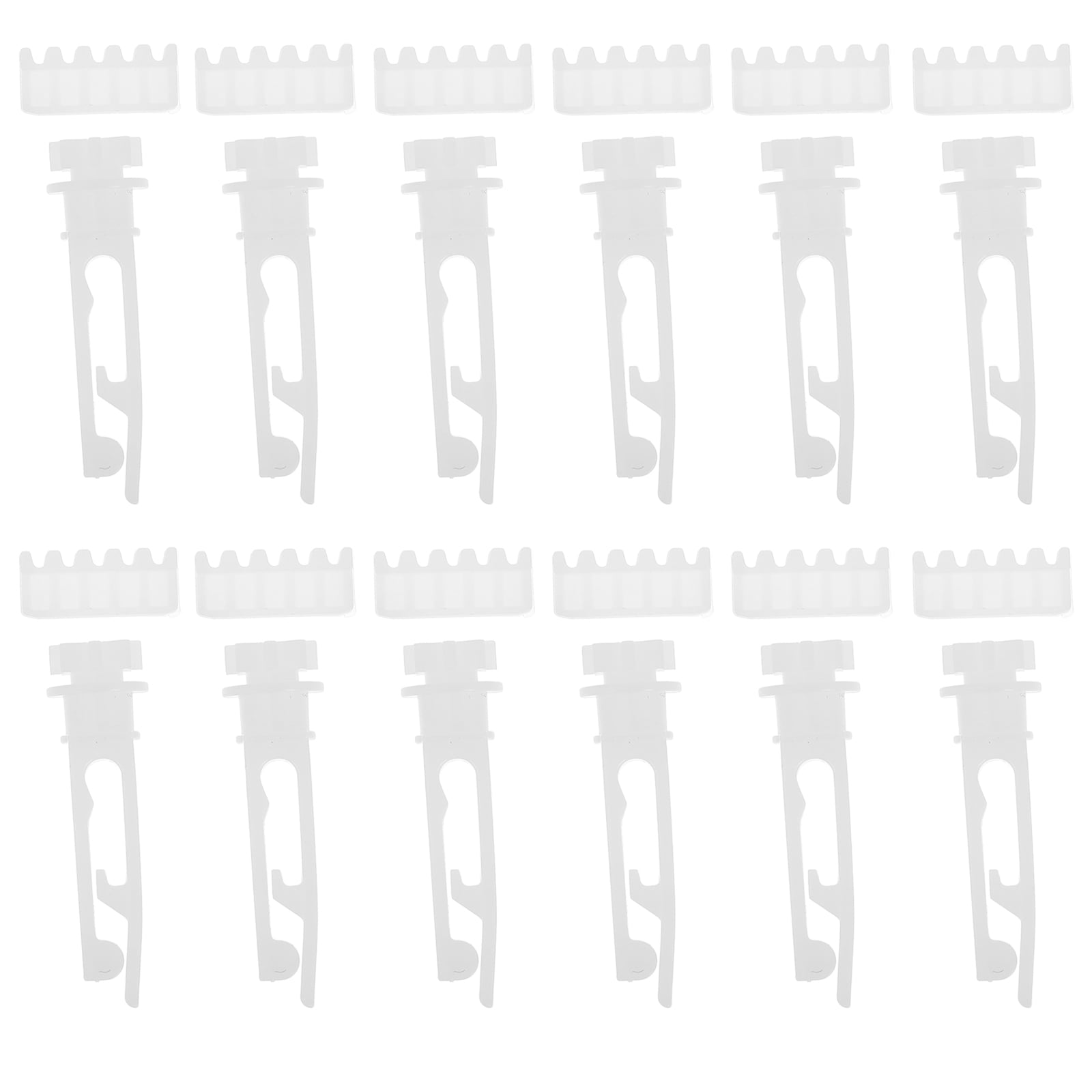 HEMOTON 12 Set Vertical Blind Stem and Gear Vertical Blinds Replacement ...