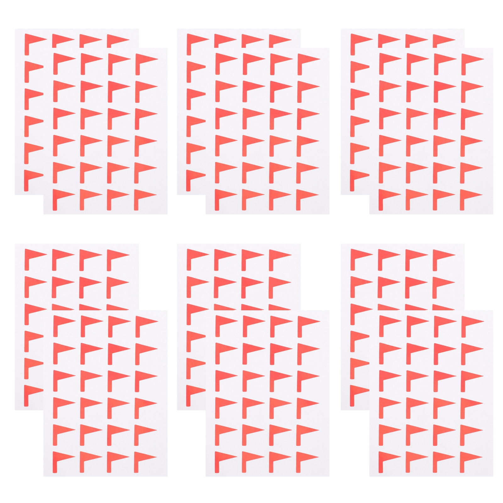UPGRATOR Label Stickers Color Coding Removable 12 Sheets Office ...
