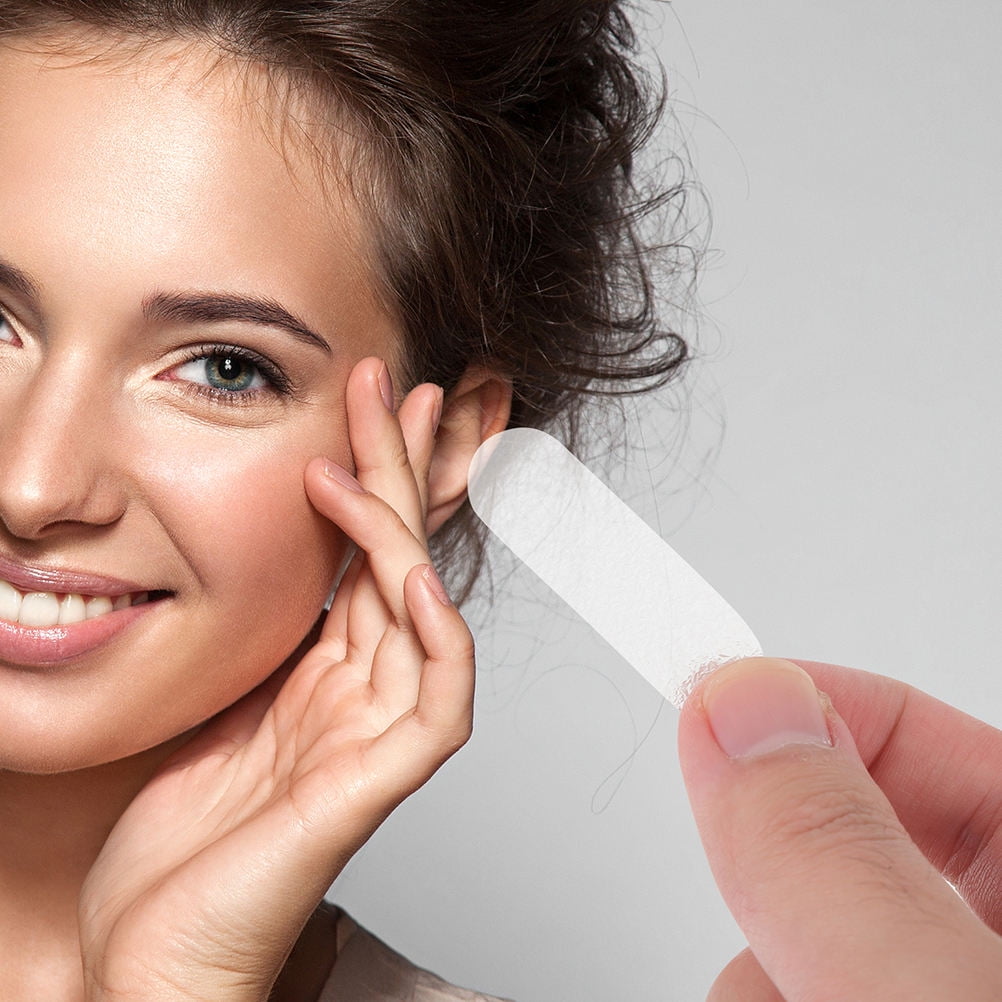 HEMOTON 120pcs Transparent Ear Tape Corrector for Prominent Ears PEVA ...