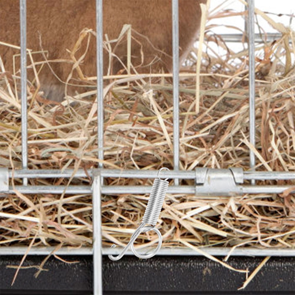 UPGRATOR Spring Hook for Pet Cage Use 12Pcs - Walmart.com