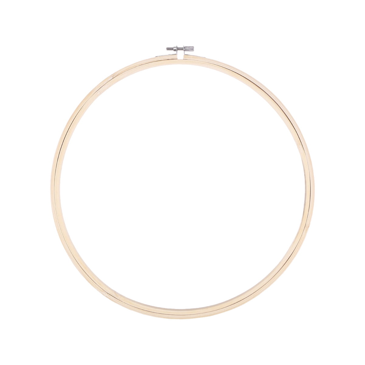 HEMOTON 12inch Tambour Embroidery Bamboo Circle Embroidery Cross Stitch ...
