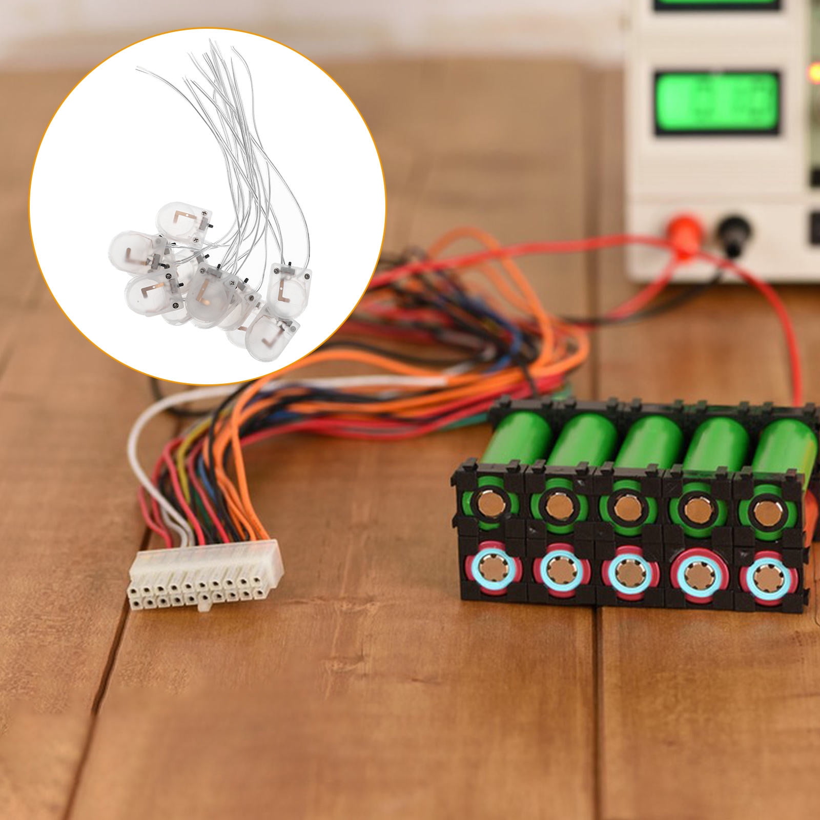 HEMOTON 12pcs Button Battery Holder Electric Battery Case Button ...