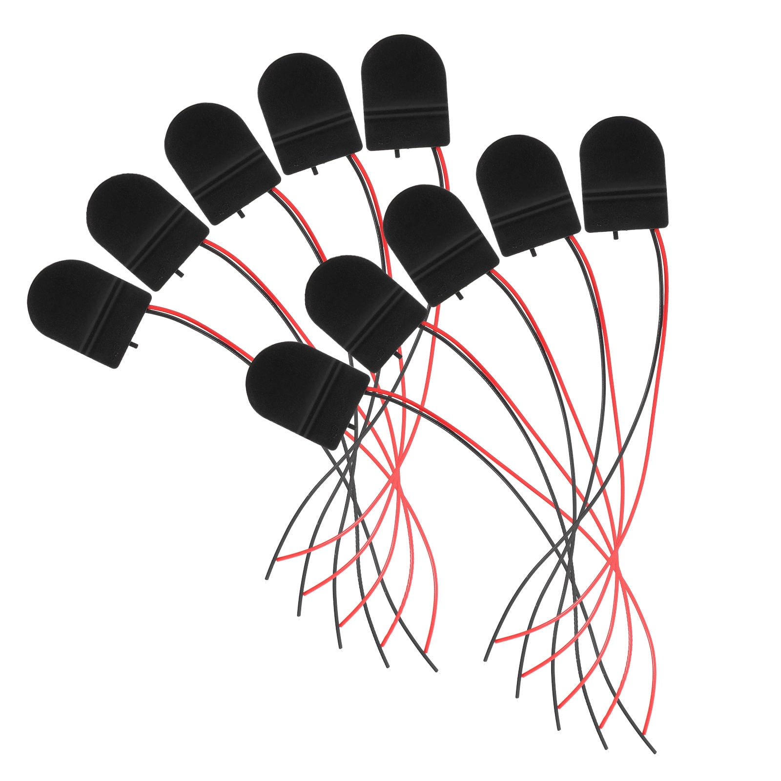 HEMOTON 12pcs Coin Button Battery Holder Electric Button Battery Holder ...