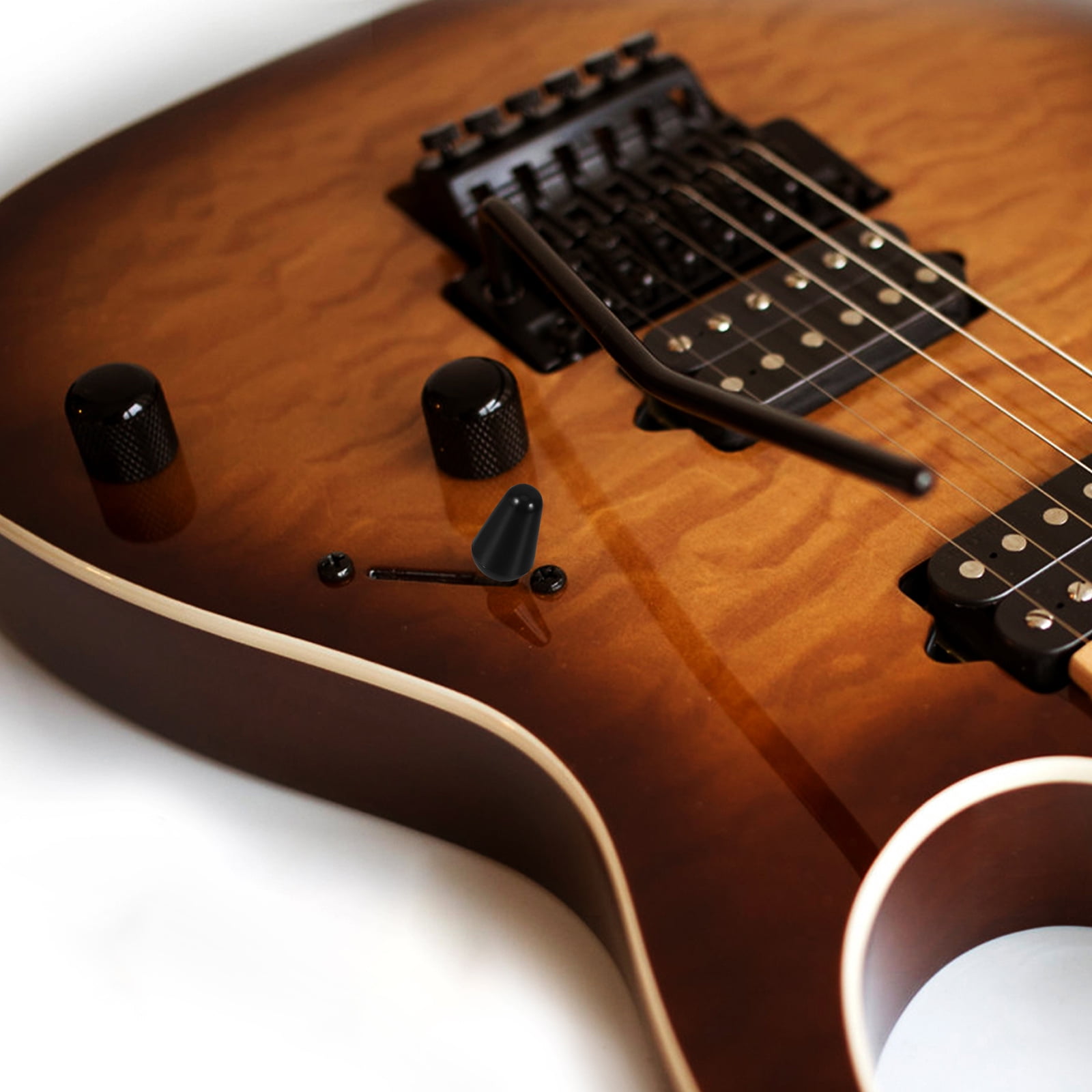 HEMOTON 12pcs Electric Guitar Switch Tip Guitar Pickup Selector Switch ...