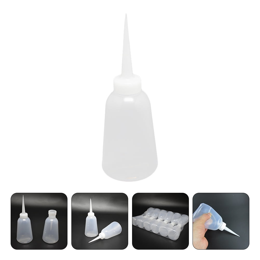 HEMOTON 12pcs Plastic Glue Applicator Liquid Glue Dropper Bottle Glue ...