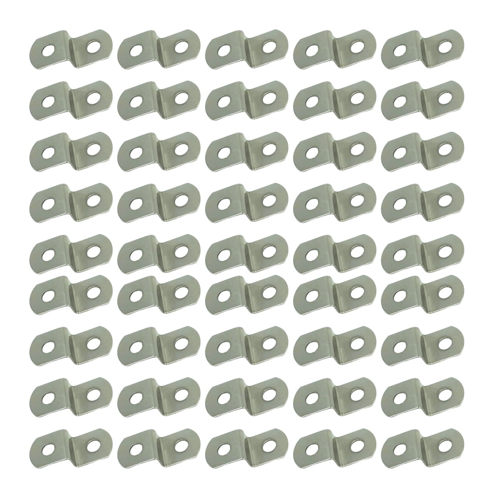 HEMOTON 130 Pcs Corner Code Photo Frame Back Panel Connection Parts ...