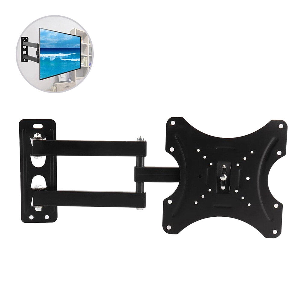 HEMOTON 14 -42 Flat Screen Tv Mount Panel Swivel Extension Bracket ...