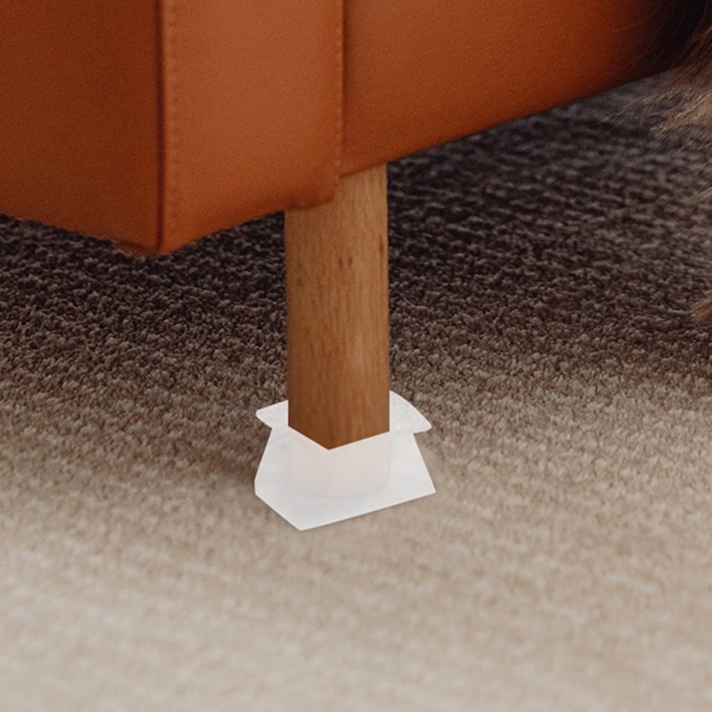 HEMOTON 14 Pcs Table Leg Protectors and Chair Foot Cover Caps Furniture ...