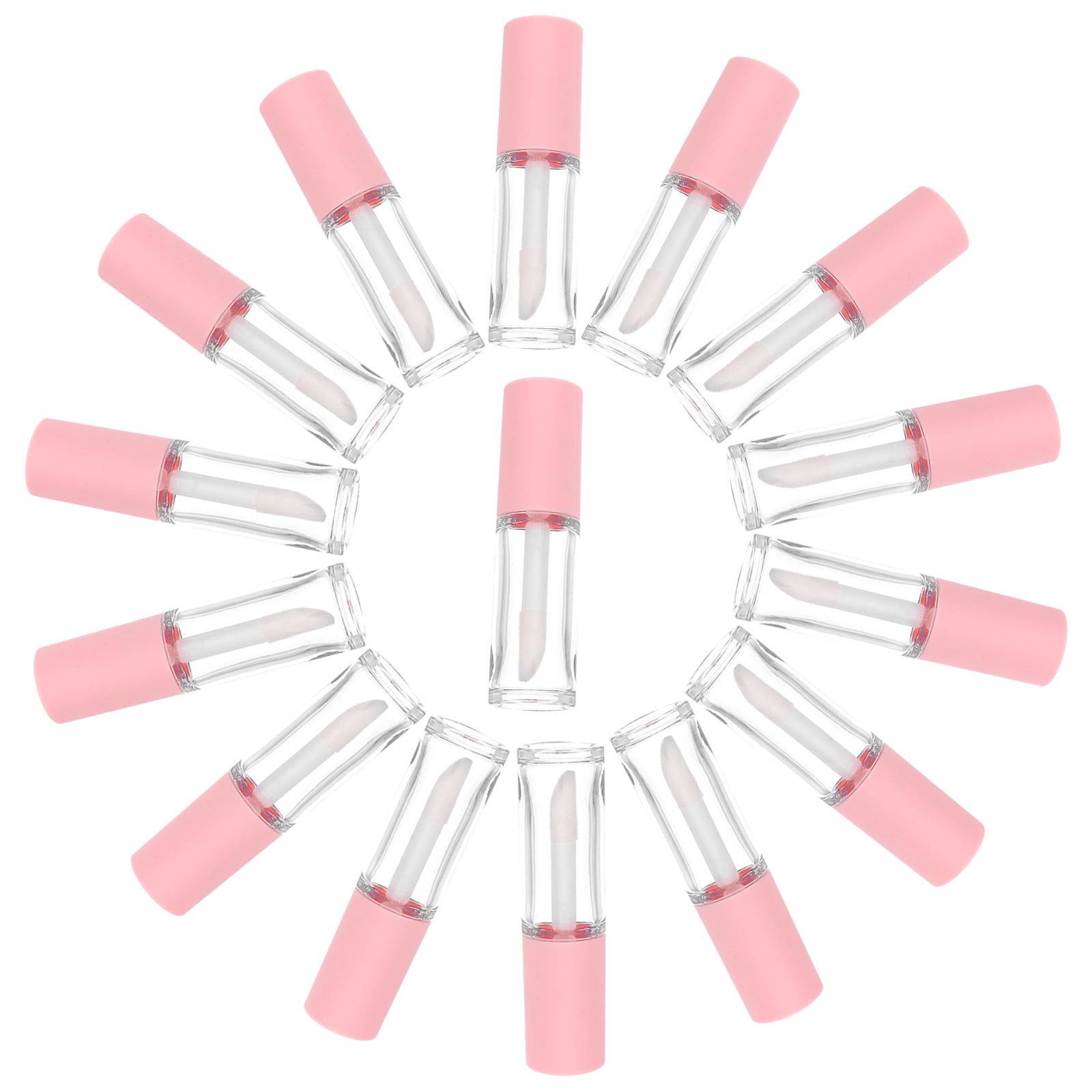 HEMOTON 15 Pcs Lip Gloss Tube Stain Tubes Cute Refillable Container ...