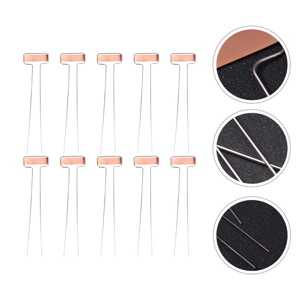 HEMOTON 15 Pcs Plant Label Insert Sticks Garden Labels Succulent Tags ...