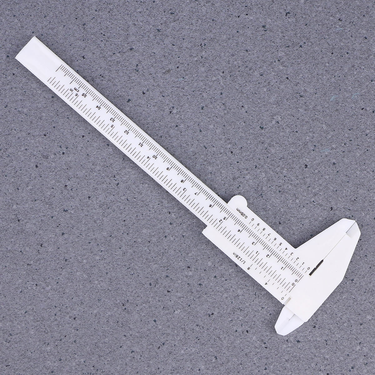 HEMOTON 150 Mm Plastic Caliper Metric Calipers Measuring Tool - Walmart.com