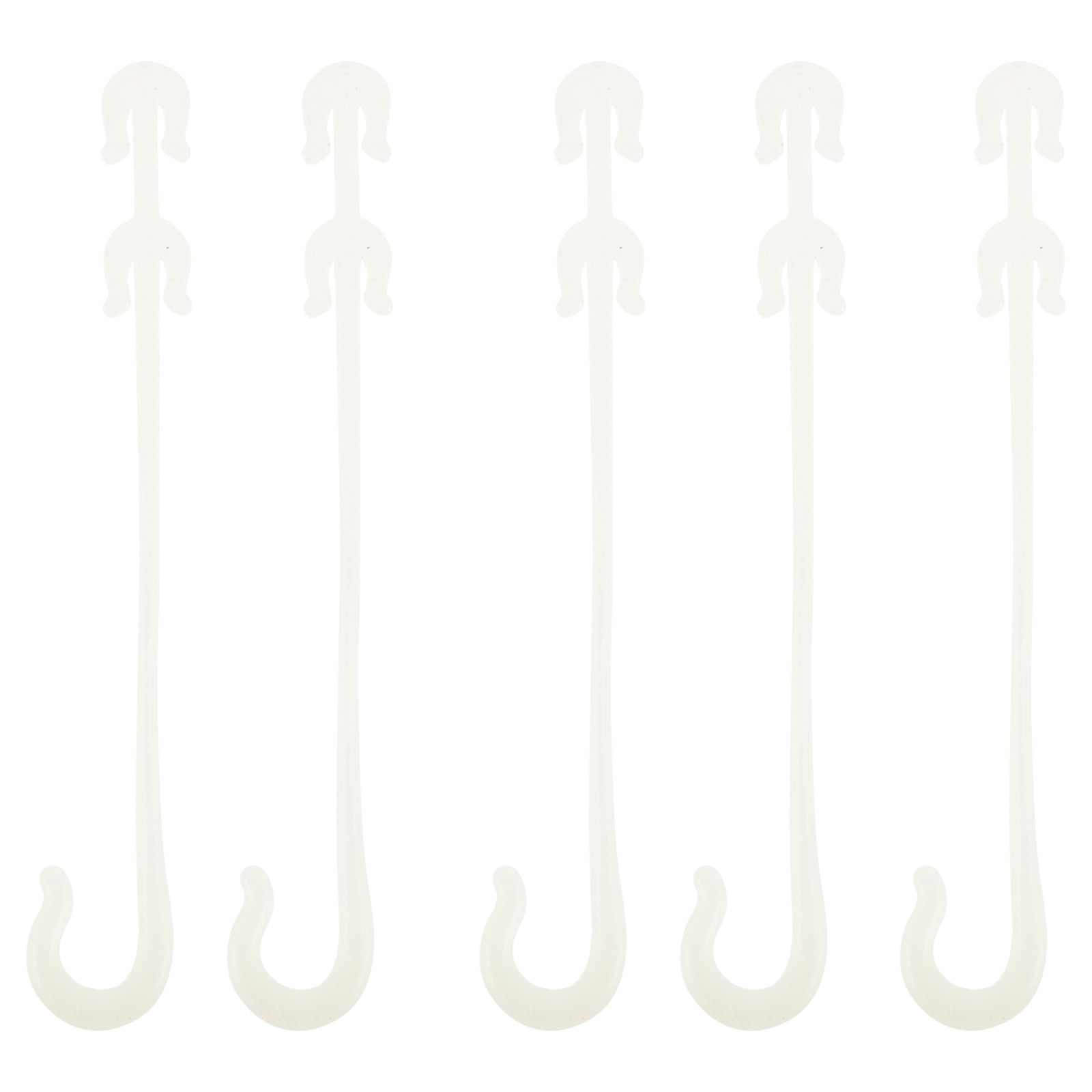 HEMOTON 150 Pcs Plant Stake Vine Plant Support Practical Plant Hooks 9 ...