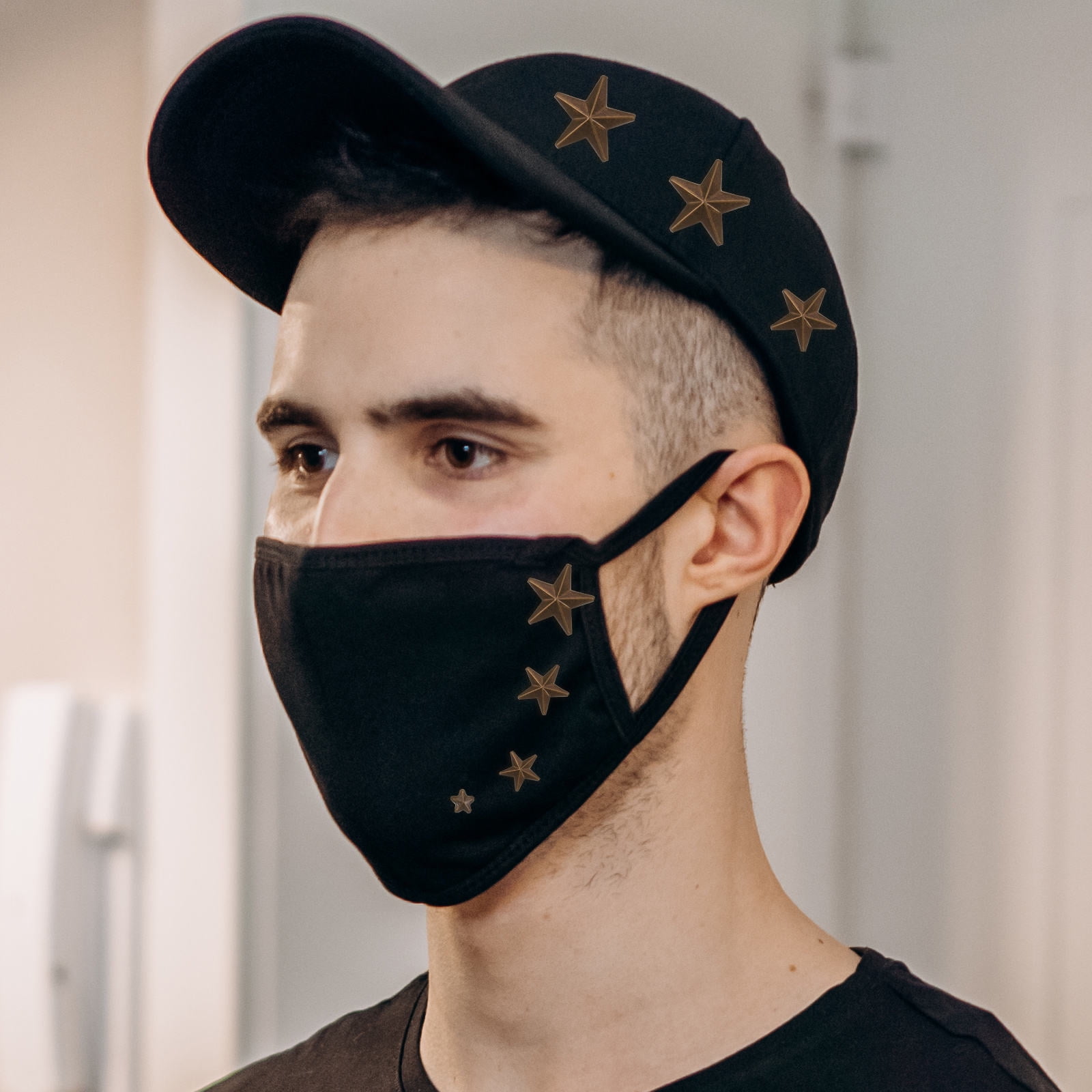 HEMOTON 150pcs Leathercraft Star-Shaped Metal Rivets for Decorative ...