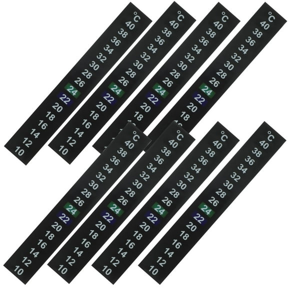 Stick Temperature Strips