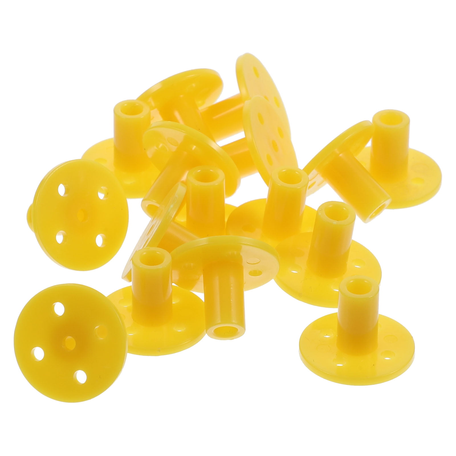 HEMOTON 16Pcs Shaft Parts Fitting DIY RC Model Motors Joint Industrial ...